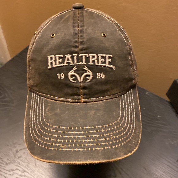 Realtree | Accessories | Rare Vintage Distressed Realtree Adjustable ...